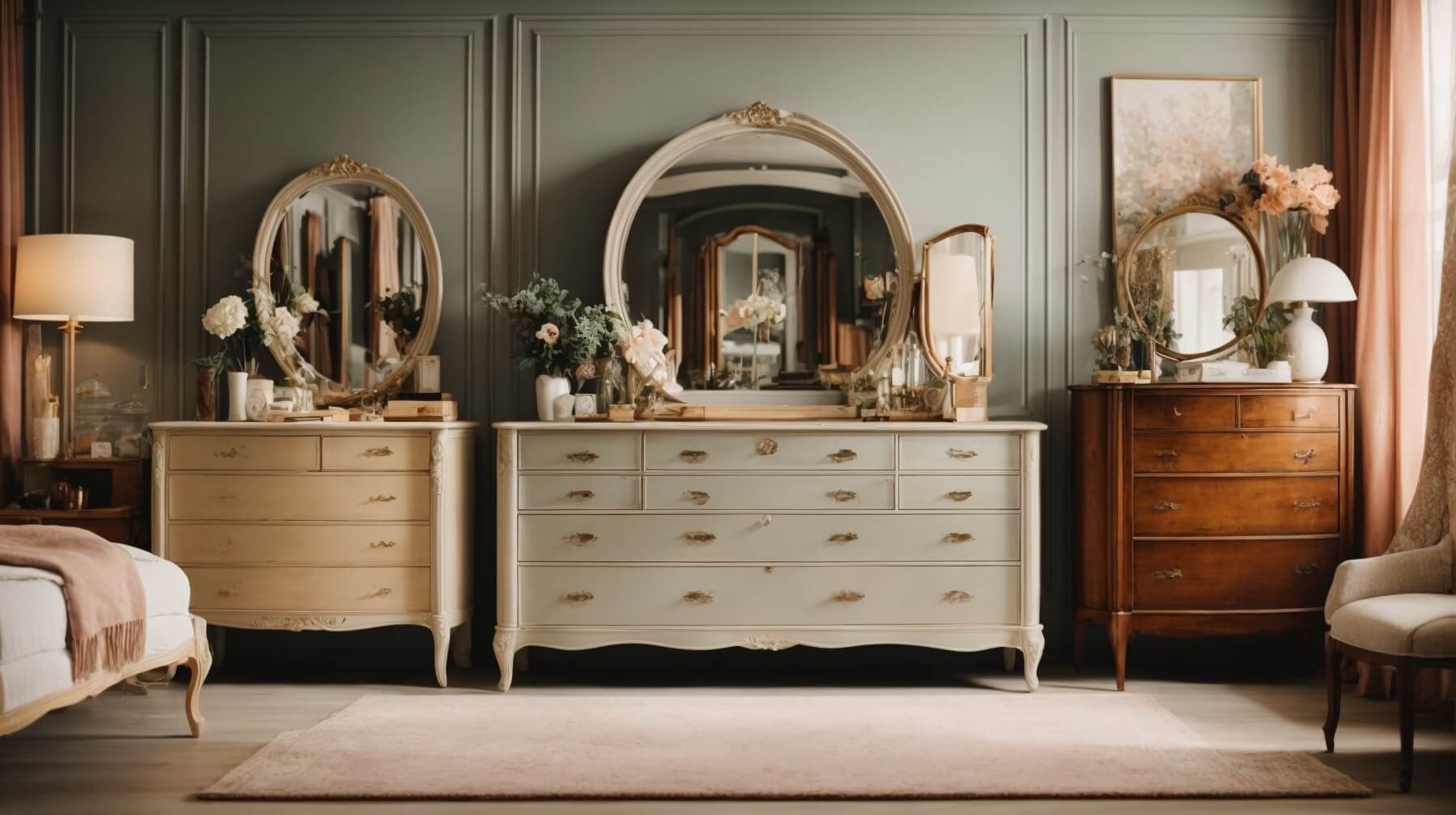 20 Opções de Cômoda para Quarto: Estilos Únicos