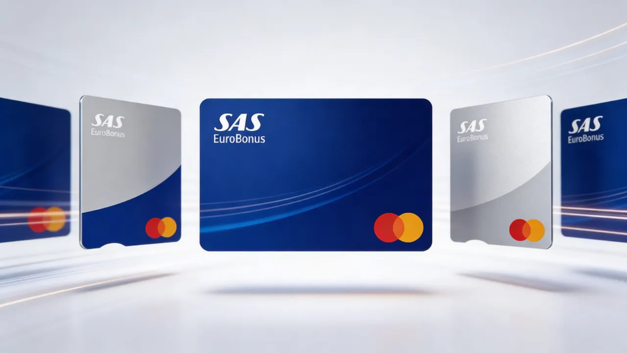 SAS EuroBonus Cards: Easy Approval